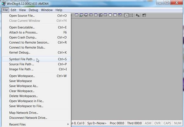 SQL-Kevin: WinDbg & mdmp files