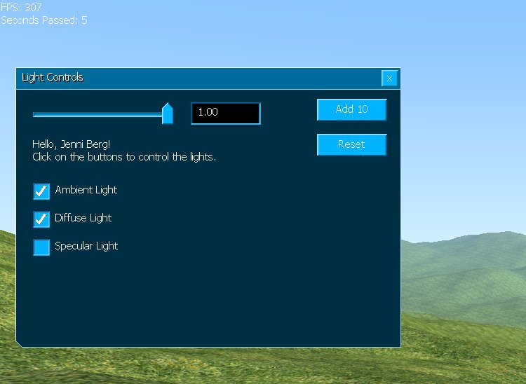 Scotts Game Programming Blog New Gui