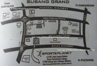 Malaysia Maps Library: June 2009