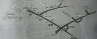 Malaysia Maps Library: Map of Pekan Lukut (near Lukut Seroja)
