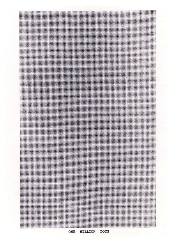 viplog: ONE MILLION DOTS - Robert Barry (1968)