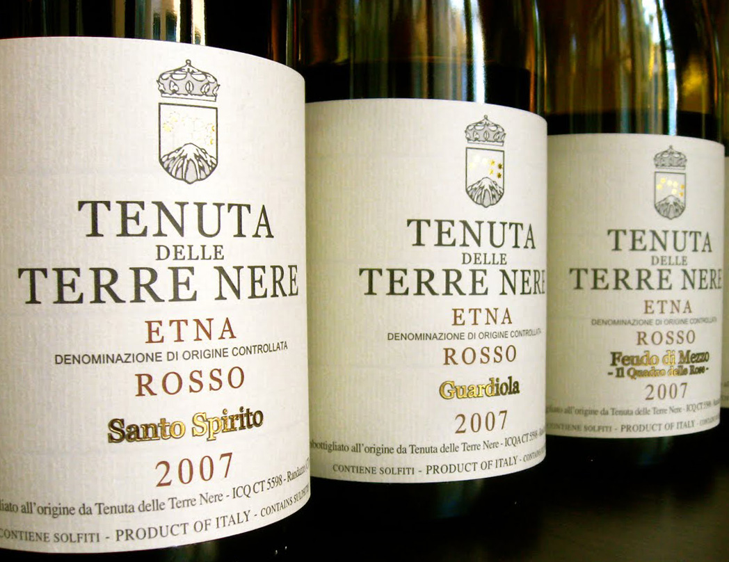 The V.I.P. Table: Terre Nere: Wines of Earth, Wind and Fire