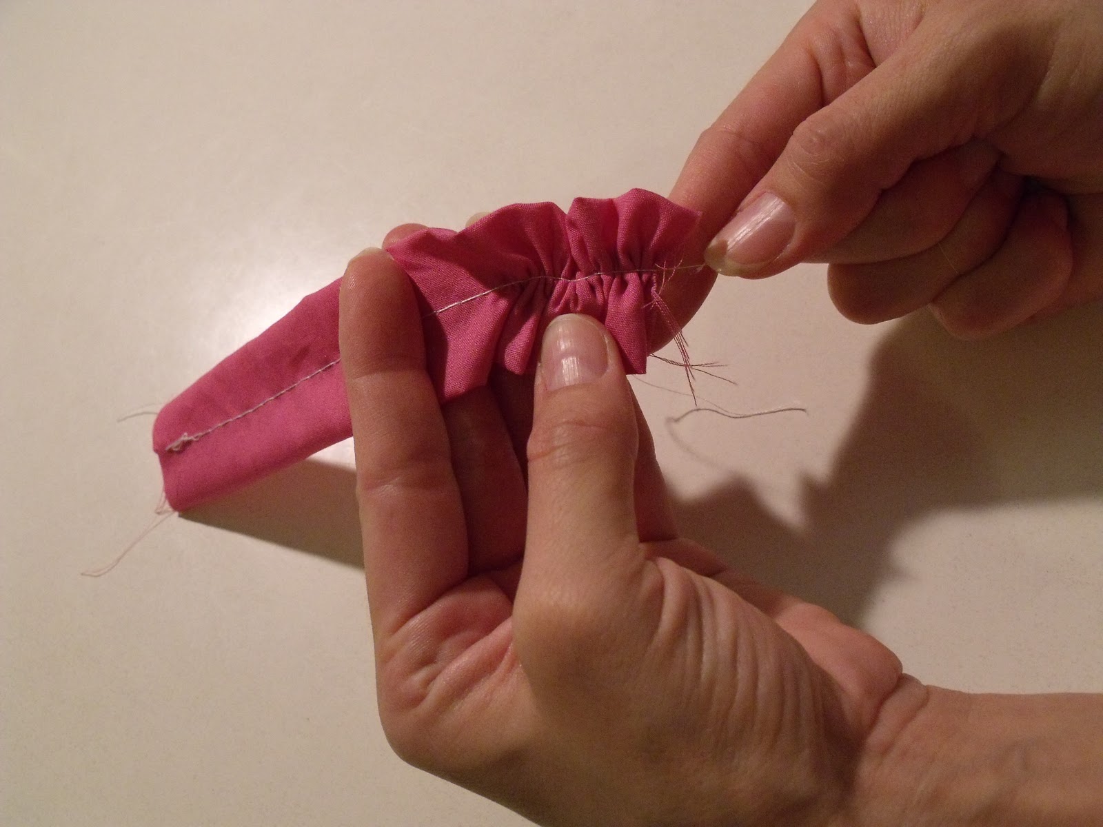 embroitique.com: A How to... For Our Shabby Sweet Ruched Designs~