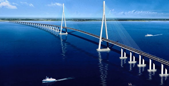 To change the world around...: China's Sutong Bridge named 'Outstanding ...