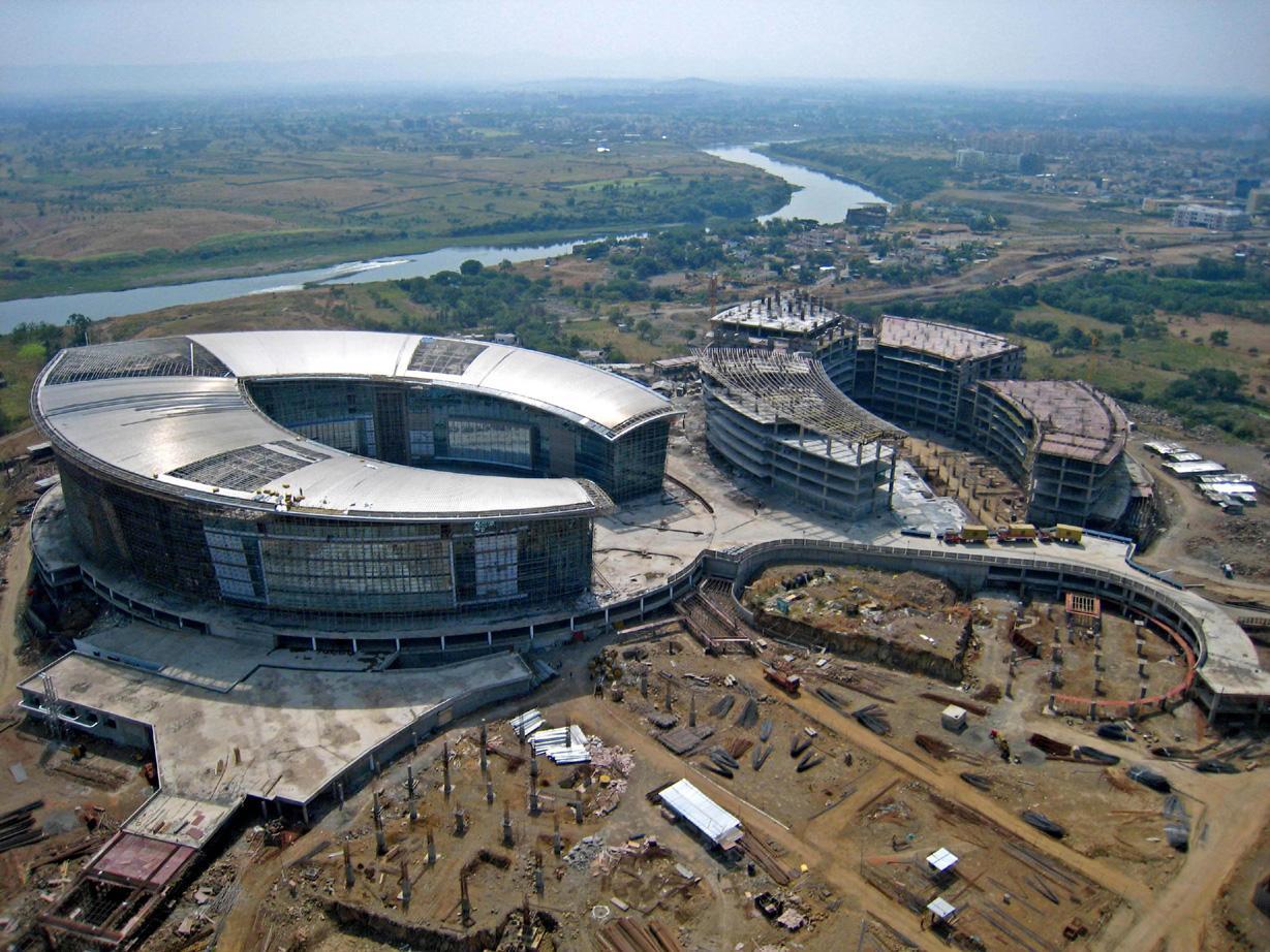 To change the world around...: some modern ladmark civil engineering ...