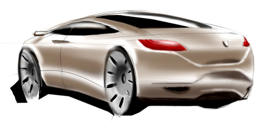 hyrax sketches: Proton Sport Coupe sketch idea