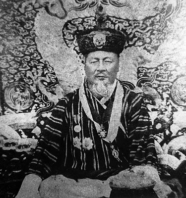 "The Land of Thunder Dragon": First King of Bhutan: Sir Ugyen Wangchuck
