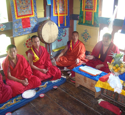 "The Land of Thunder Dragon": Buddhism Offerings