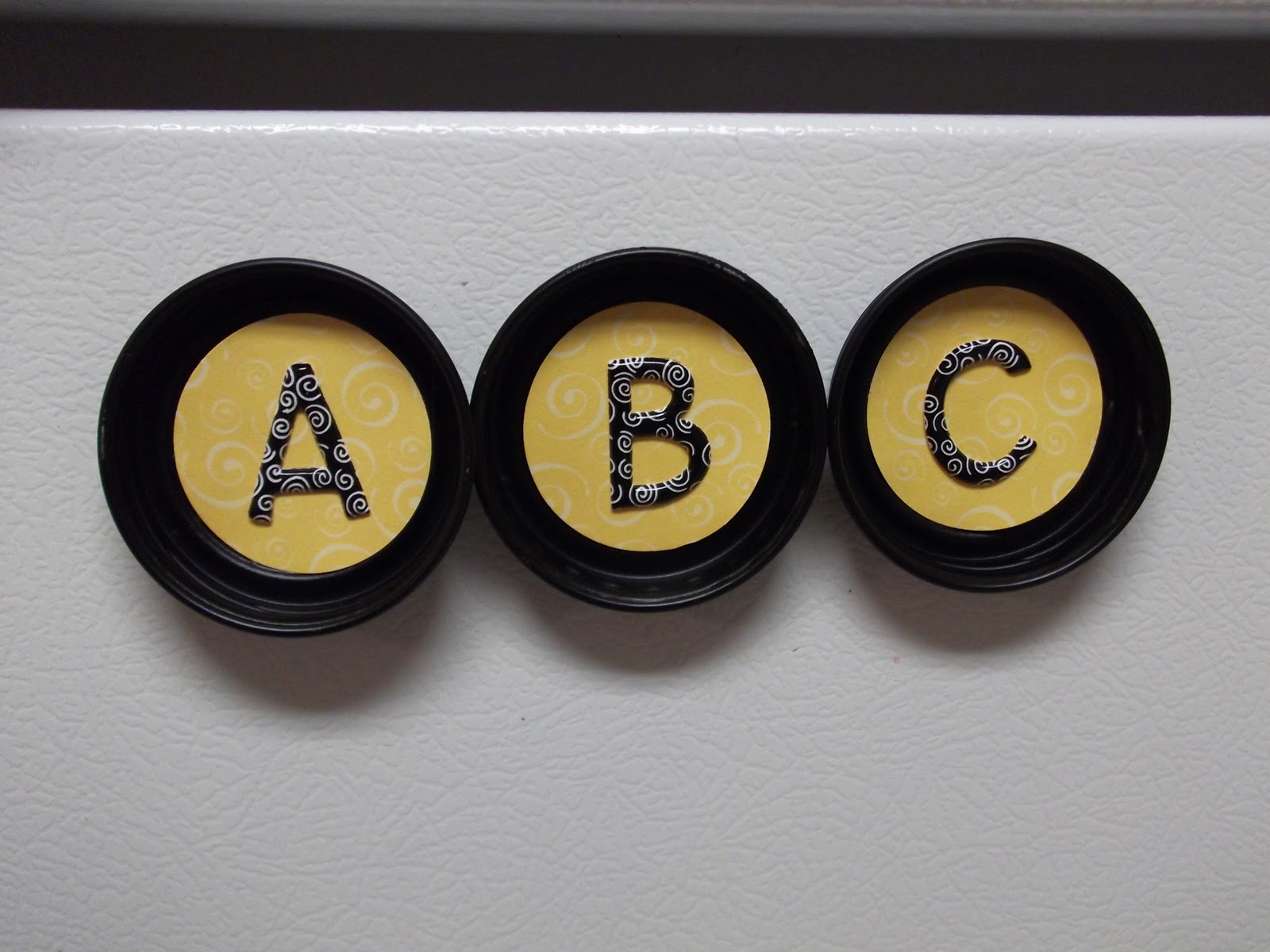 The Sweet Spot: Alphabet Magnets