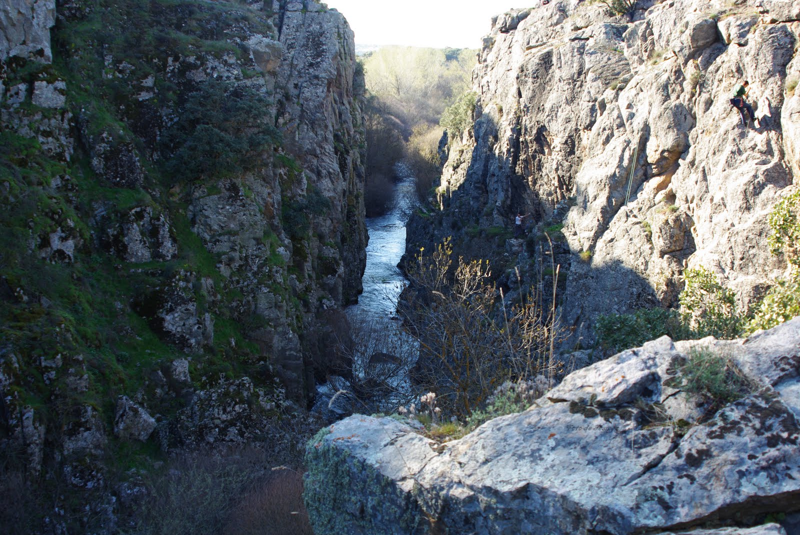 Rutas por Segovia: La Risca de Valdeprados