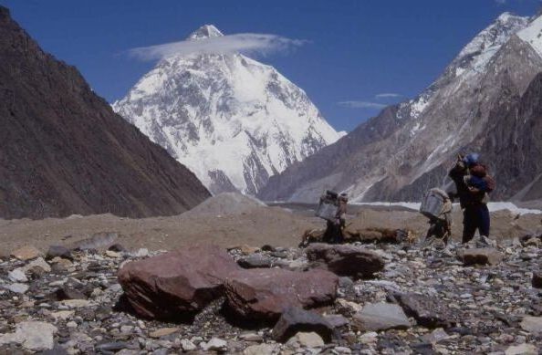 "K2" Highest Peak of Karakoram Range