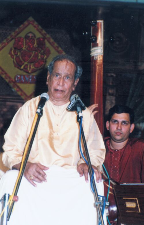 Legendary vocalist Pandit Bhimsen Joshi is Dead | Tamil Cinema News