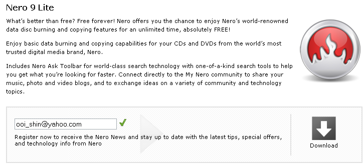 Giveaway: Nero 9, Free Full Version!