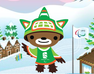 Miga, Quatchi & Sumi - Vancouver Olympic 2010