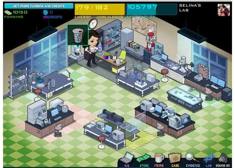 CSI: Crime City on Facebook