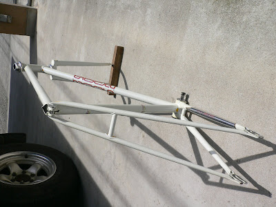 njs keirin track bike &frame for sell: NAGASAWA njs keirin track frame