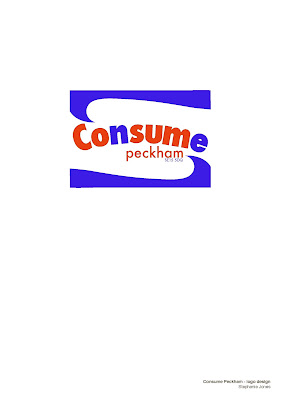 Graphic Design Communication 2: Consume Peckham Logo