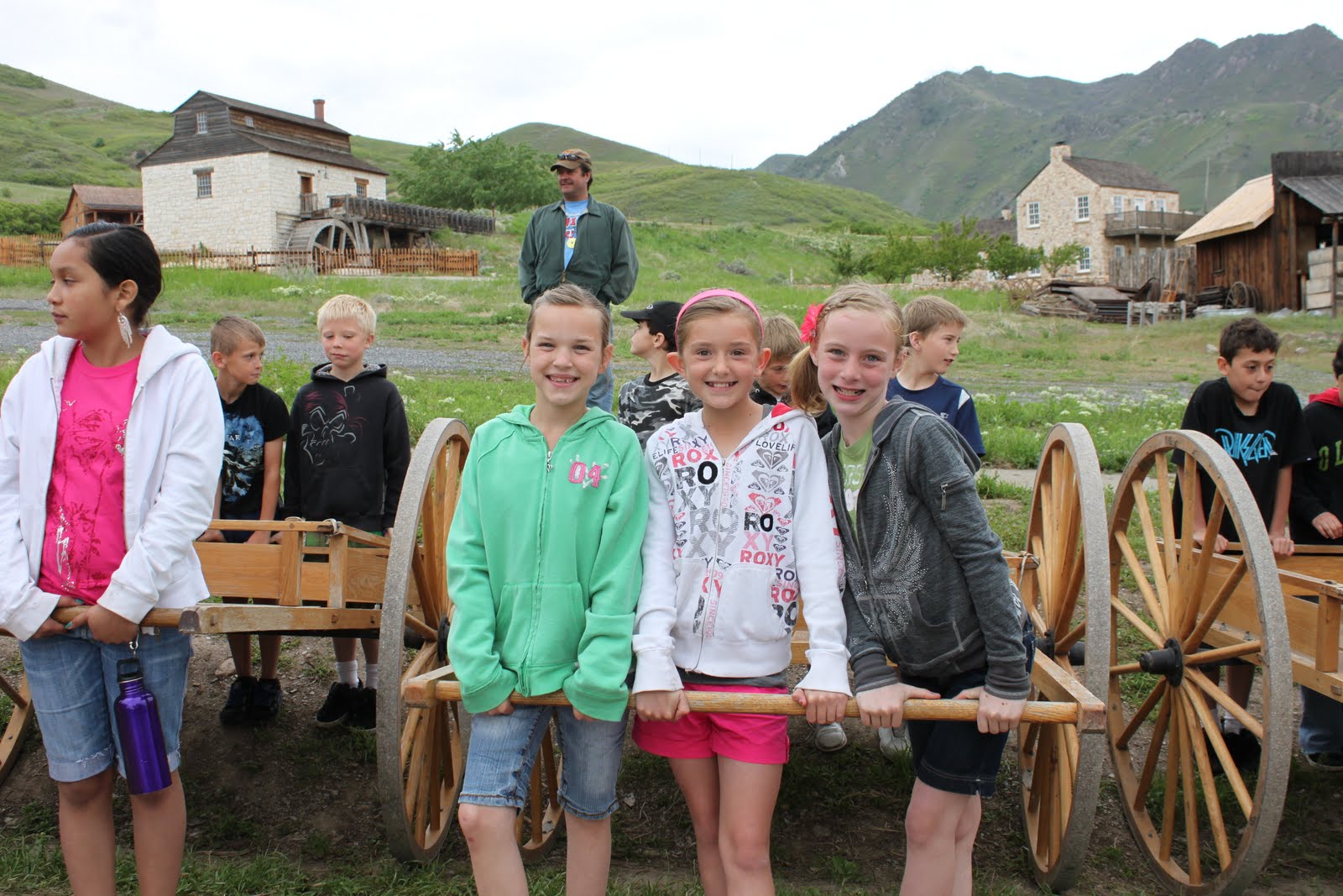 The Bowen Family: 4th Grade Field Trip