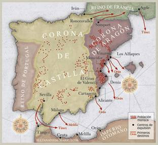 Paideia. Conversaciones culturales: La expulsión de los moriscos