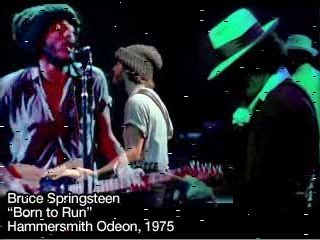 -: BRUCE SPRINGSTEEN & E STREET BAND: Live Hammersmith Odeon. London ...