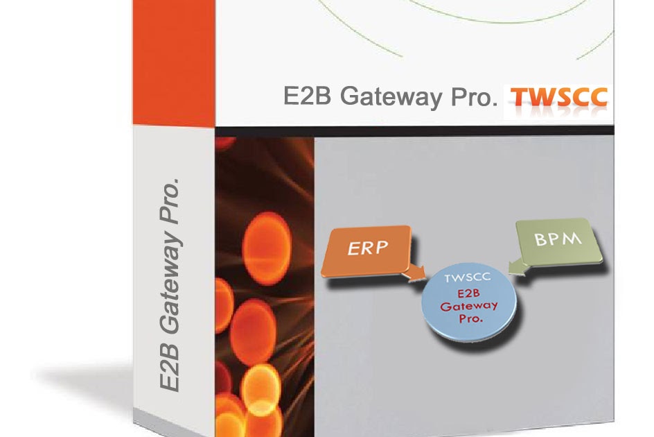台灣軟體顧問: E2B GATEWAY PRO.