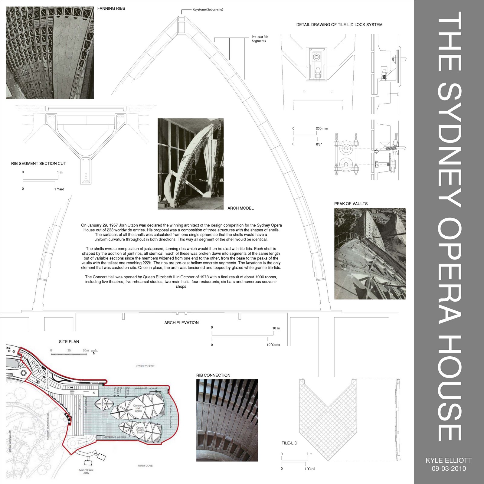 Arch 3501 - Fall 2010 - Kyle Elliott: Sydney Opera House - Structure