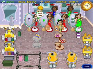 The Game Fairy: Dress Shop Hop!