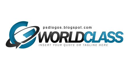 PSD Logos: World Class Logo