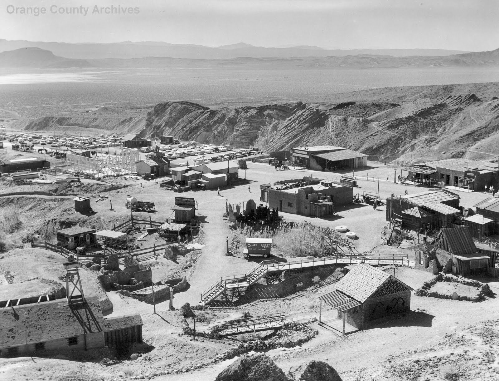 O.C. History Roundup: In Walter Knott's Footsteps: Calico (1)