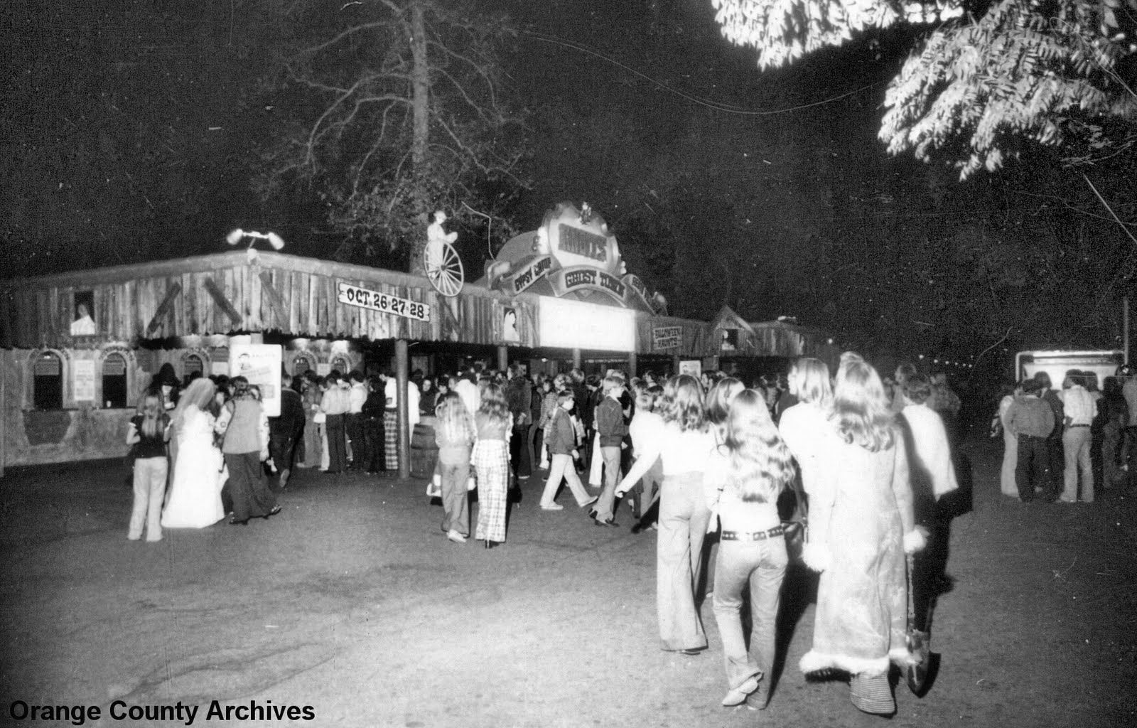 O.C. History Roundup: Knott's first Halloween Haunt, 1973