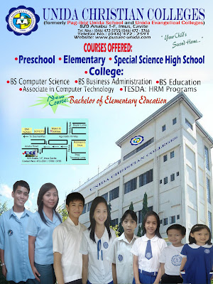 UNIDA CHRISTIAN COLLEGES
