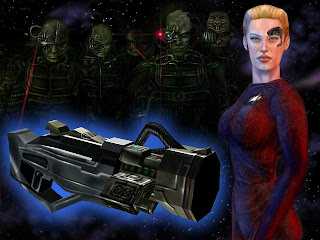 Kim Lathrop's Game Production Work: Star Trek Voyager: Elite Force ...