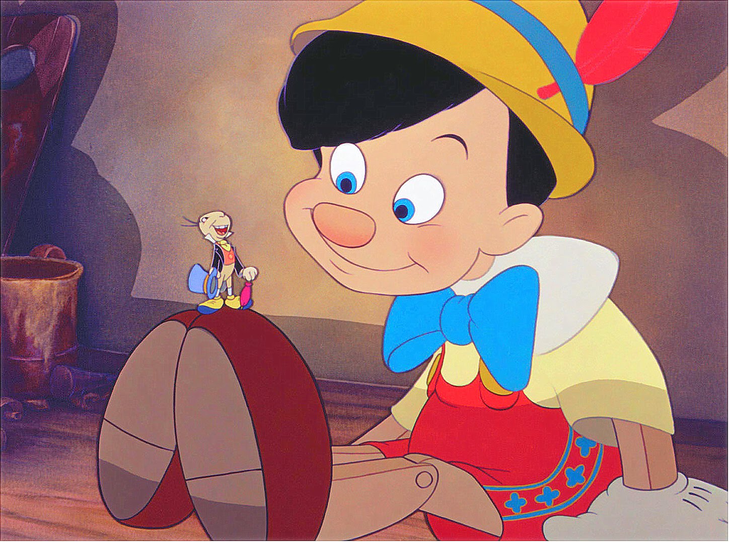 Pepe Grillo Pinocho - Imagui