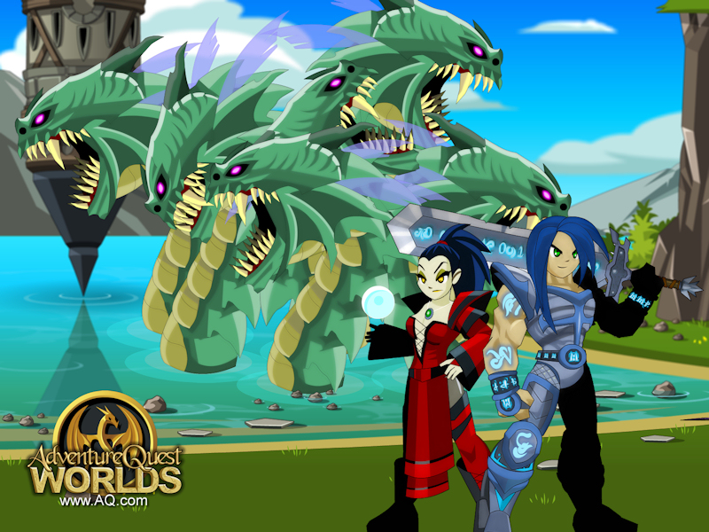 ádriam produções: AQW Adventure Quest Worlds