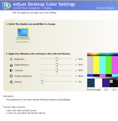Digital Color Settings: Display Color Calibration on a PC