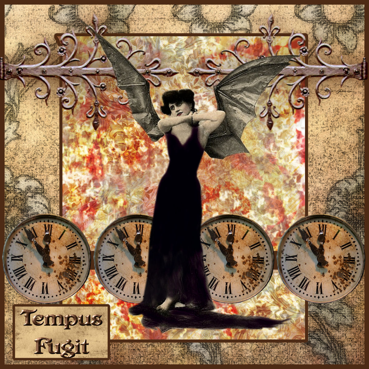 trololo blogg: Tempus Fugit Wallpaper