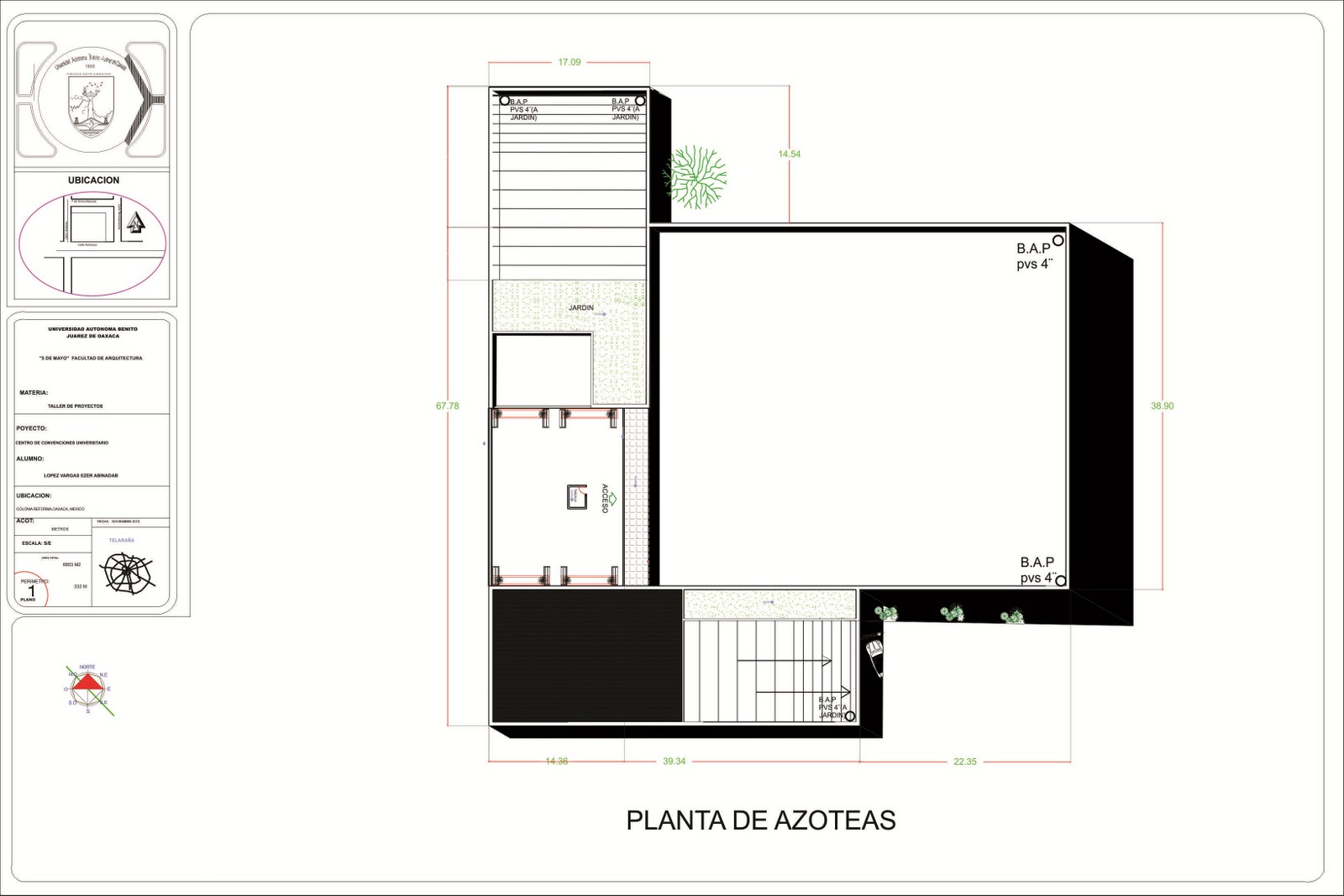 PROCESO DE DISEÑO ARQUITECTONICO DE UN CENTRO DE CONVENCIONES ...