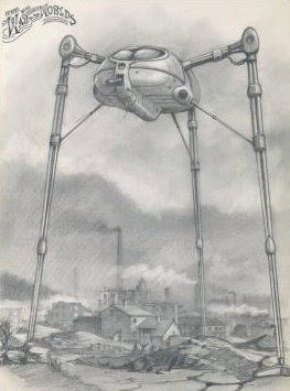 Development of Sentient: Martian machines of war