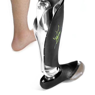Sentient Developments: Bespoke Innovations custom prosthetic legs