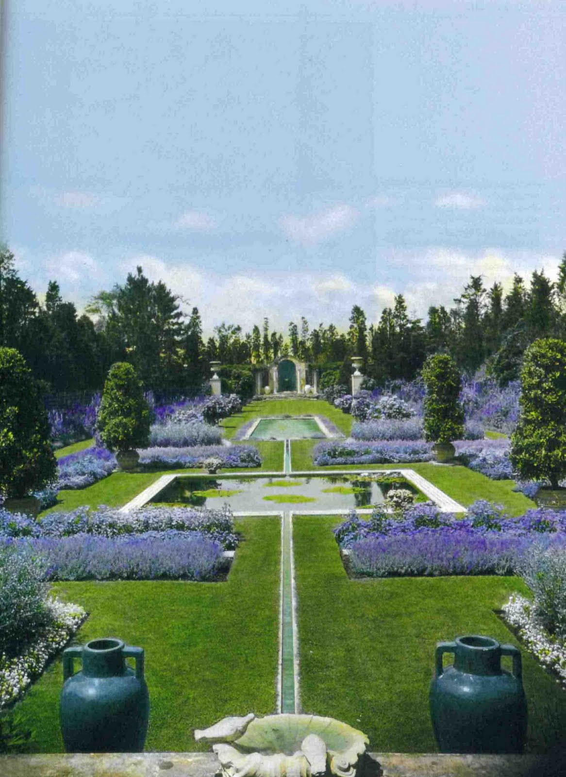 Spencer Alley: Blue Garden