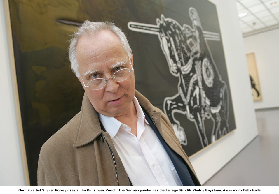 Spencer Alley: Sigmar Polke