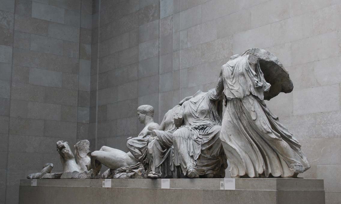 Spencer Alley: Elgin Marbles