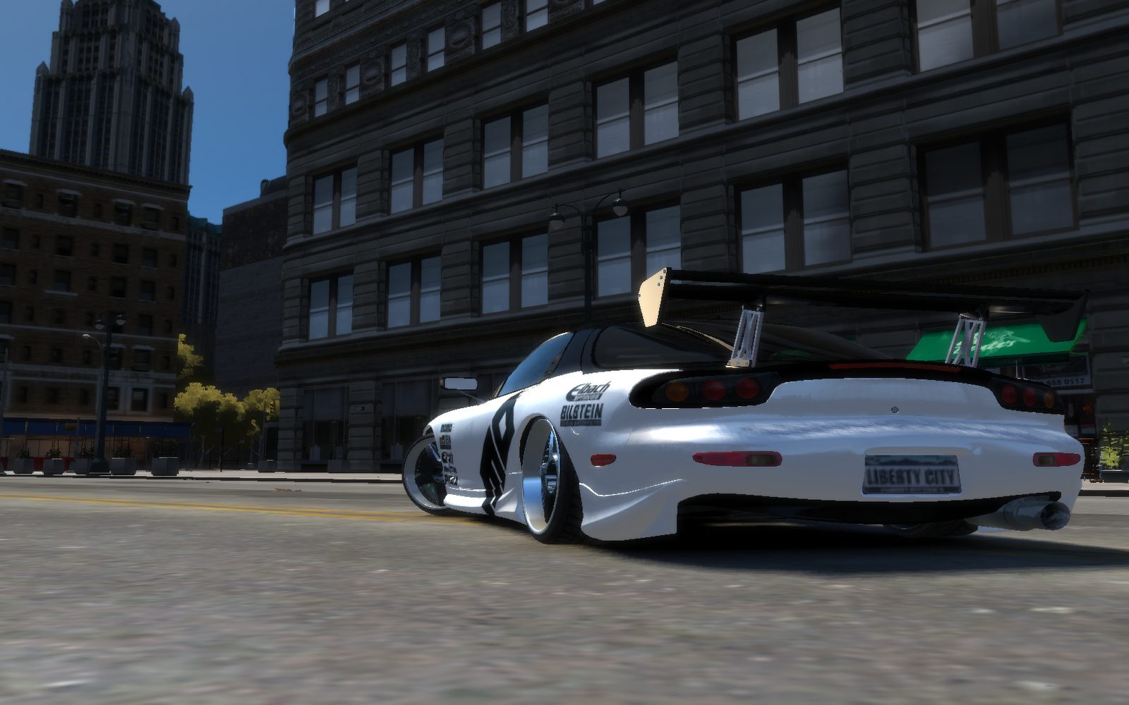 Neos7 GTA-Modding: Mazda Rx7 Veilside Combat Kit 2