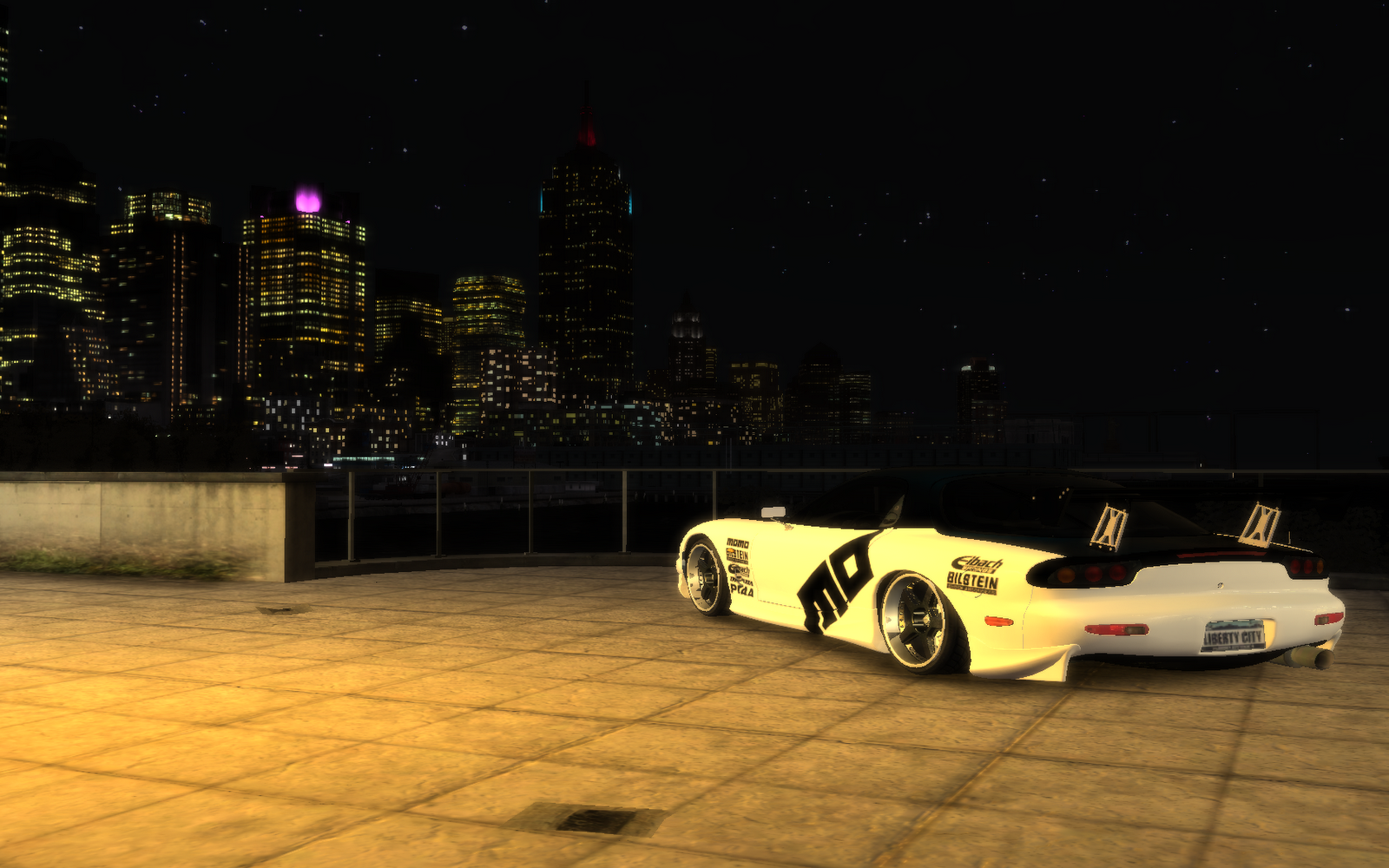 Neos7 GTA-Modding: Mazda Rx7 Veilside Combat Kit 2