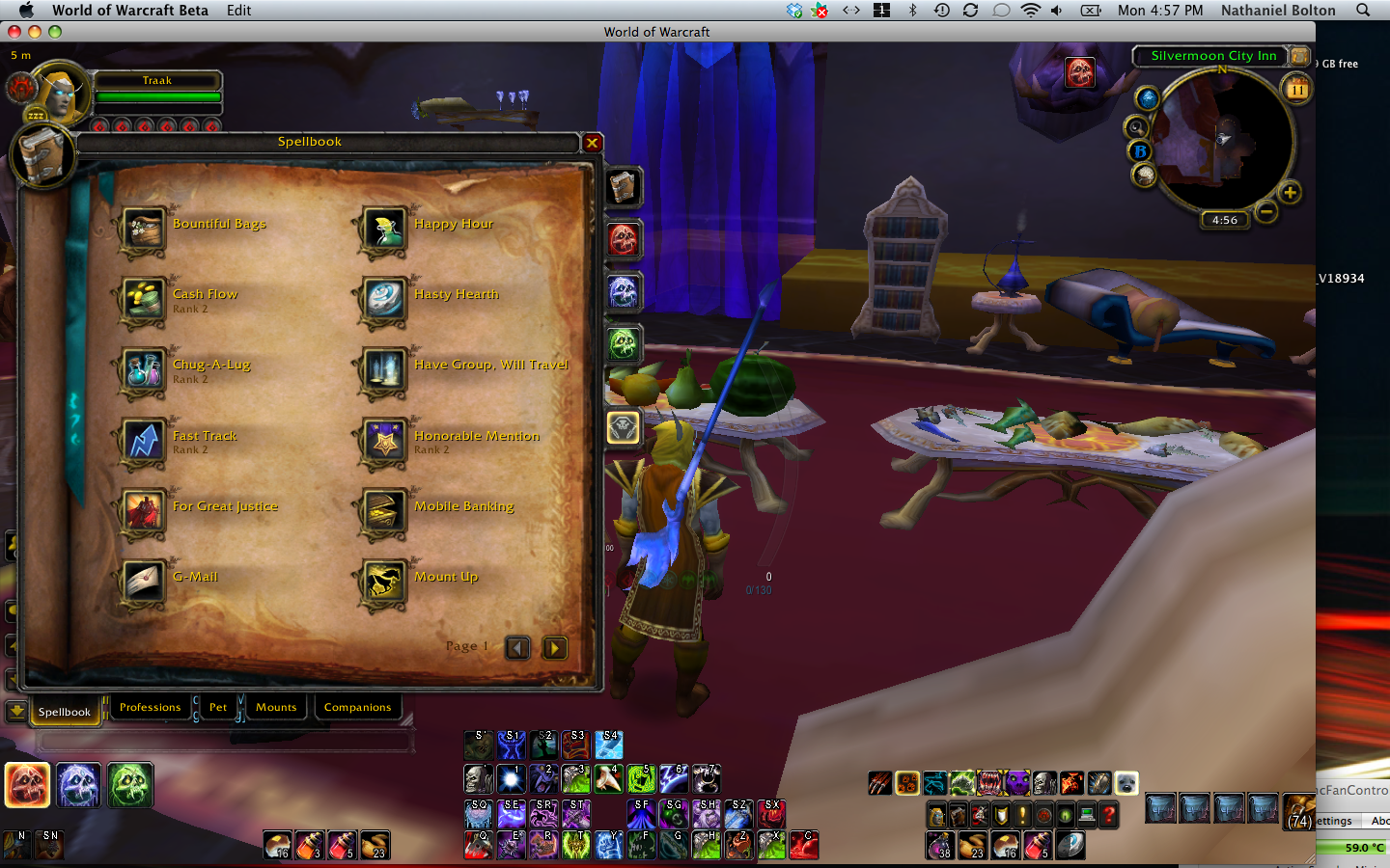 Notes from the end of the world: Guild Perks – Constant Warfare