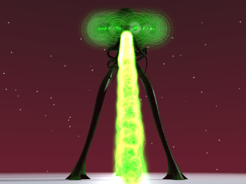 Manga Gothic Classics: The War of the Worlds: The Heat Ray