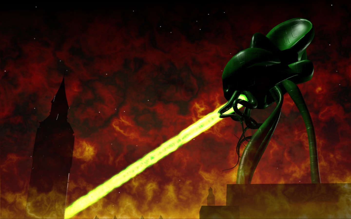 Manga Gothic Classics: The War of the Worlds: The Heat Ray