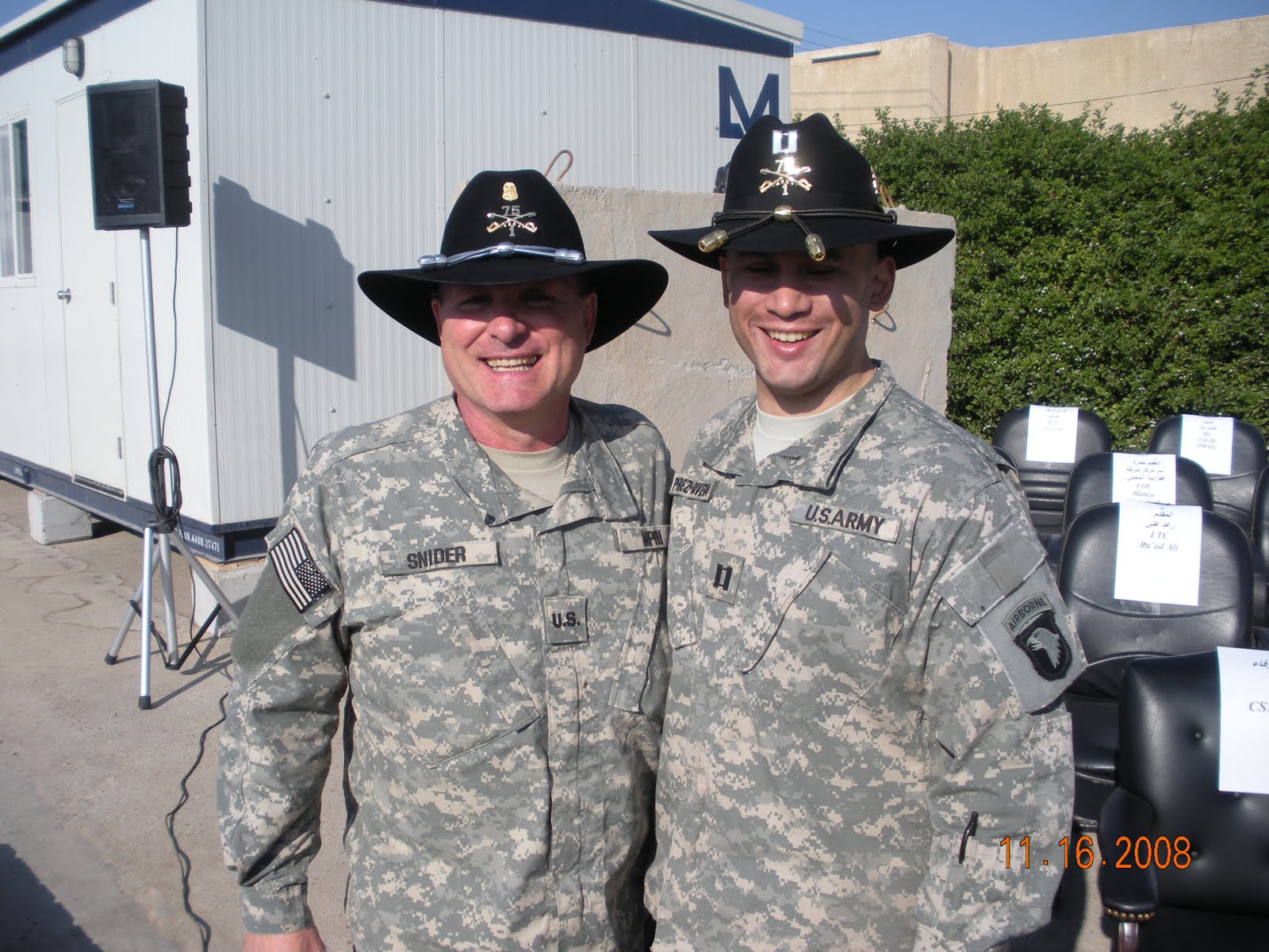Hook'em and Book'em: Embedded Law Enforcement Professionals in Iraq