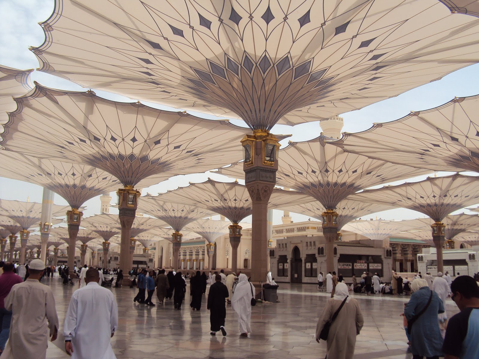 RHA Consulting Engineers Sdn Bhd: Masjid Nabawi, Madinah - Motorised ...