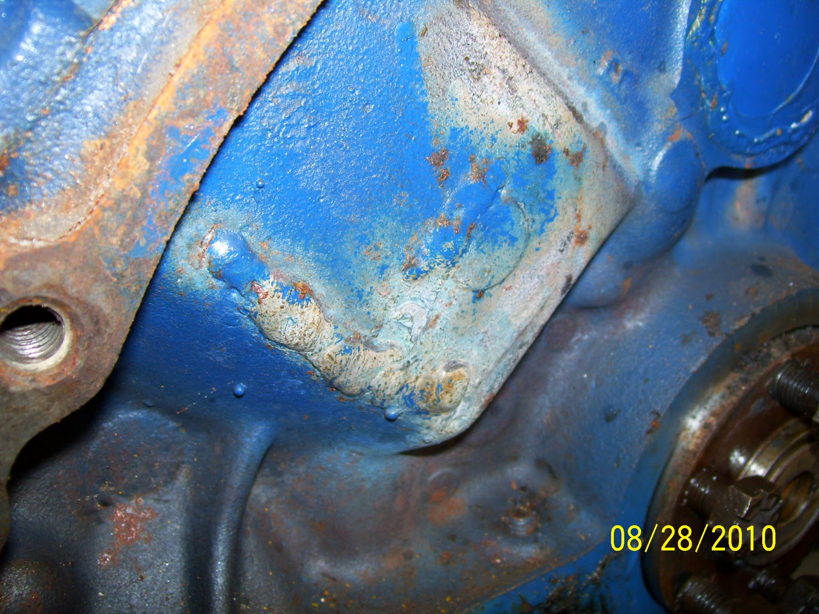 Night Mission Boss 302 Blog: August into September 2010